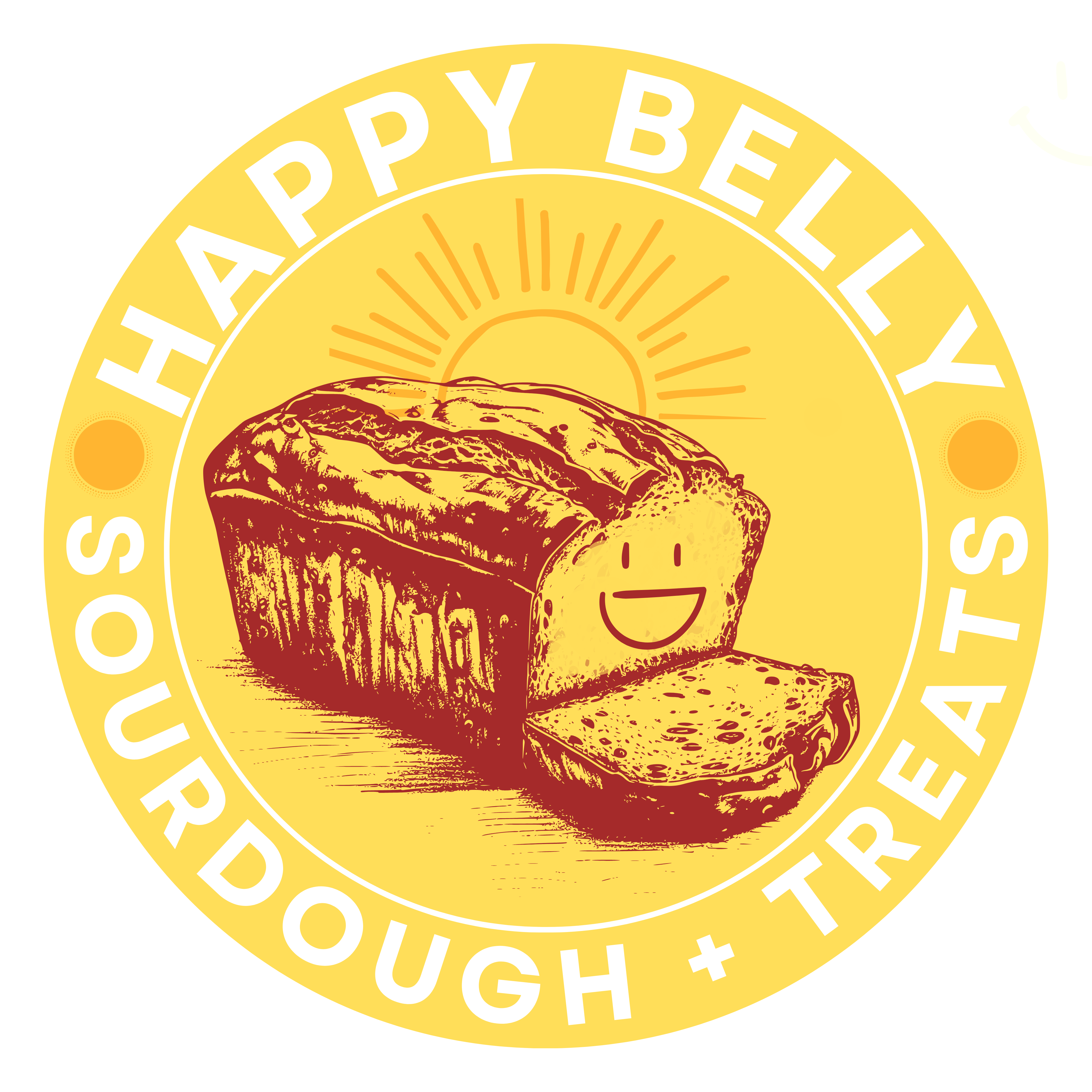 Happy Belly Sourdough + Grains – Party Shop Emporium