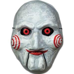 Jig Saw Billy Puppet Mask – Party Shop Emporium