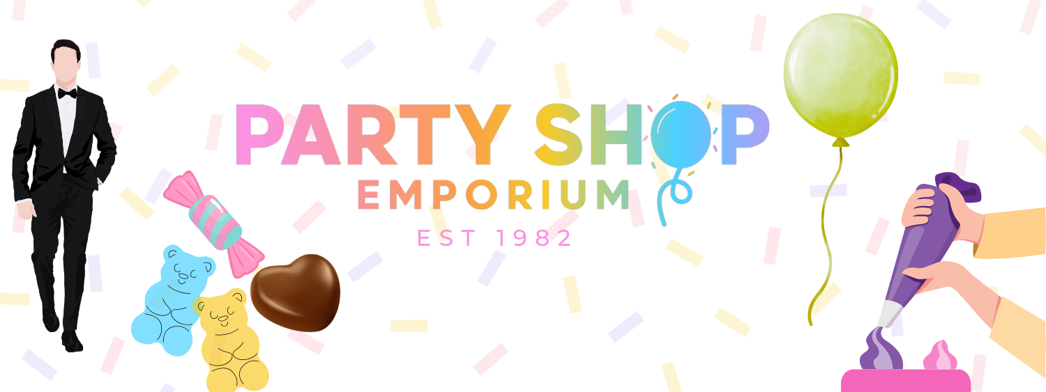 Shop Cake Decorating, Candy, Party, Balloons, and Tuxedo Rentals ...