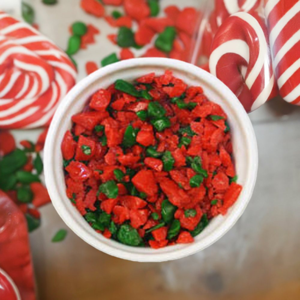 Peppermint Candy Crunch for Peppermint Bark | 1 lb – Party Shop Emporium