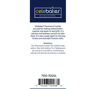 Paramount Crystals for Chocolate 4 oz – Party Shop Emporium