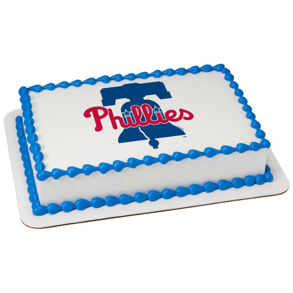 Philadelphia Phillies Edible Image Cake Topper – Party Shop Emporium