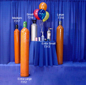 Small Helium Tank Rental – Party Shop Emporium