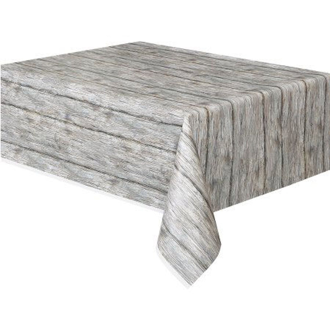 Rustic Wood Tablecover – Party Shop Emporium