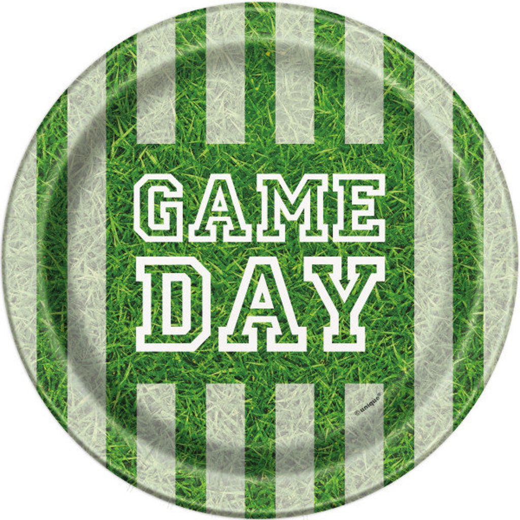 Game Day Plates – Party Shop Emporium