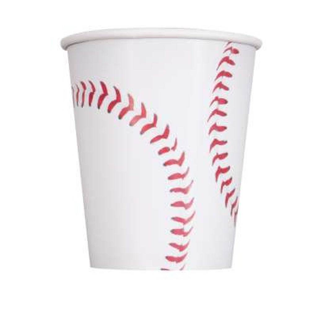 Baseball Party Cups | Party Shop Emporium