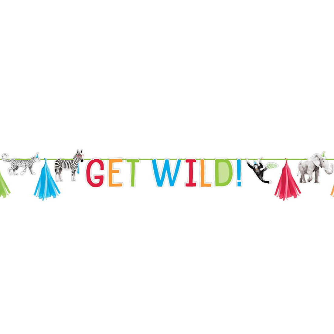 Party Animal Banner – Party Shop Emporium