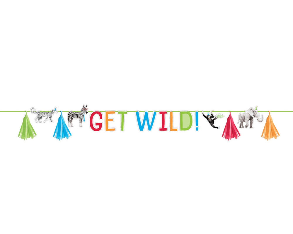Party Animal Banner – Party Shop Emporium