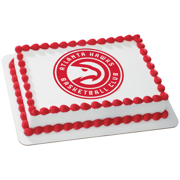 Atlanta Hawks Cake Topper | Party Shop Emporium