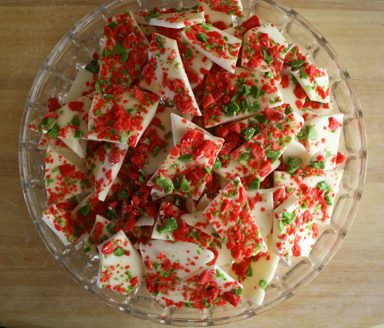 Peppermint Candy Crunch for Peppermint Bark | 1 lb – Party Shop Emporium
