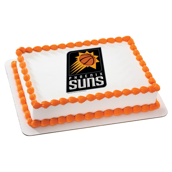 Phoenix Suns Edible Image Cake Topper – Party Shop Emporium